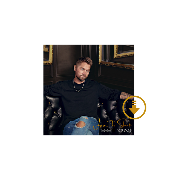 Brett Young - Across The Sheets Digital Album – Brett Young Official Store