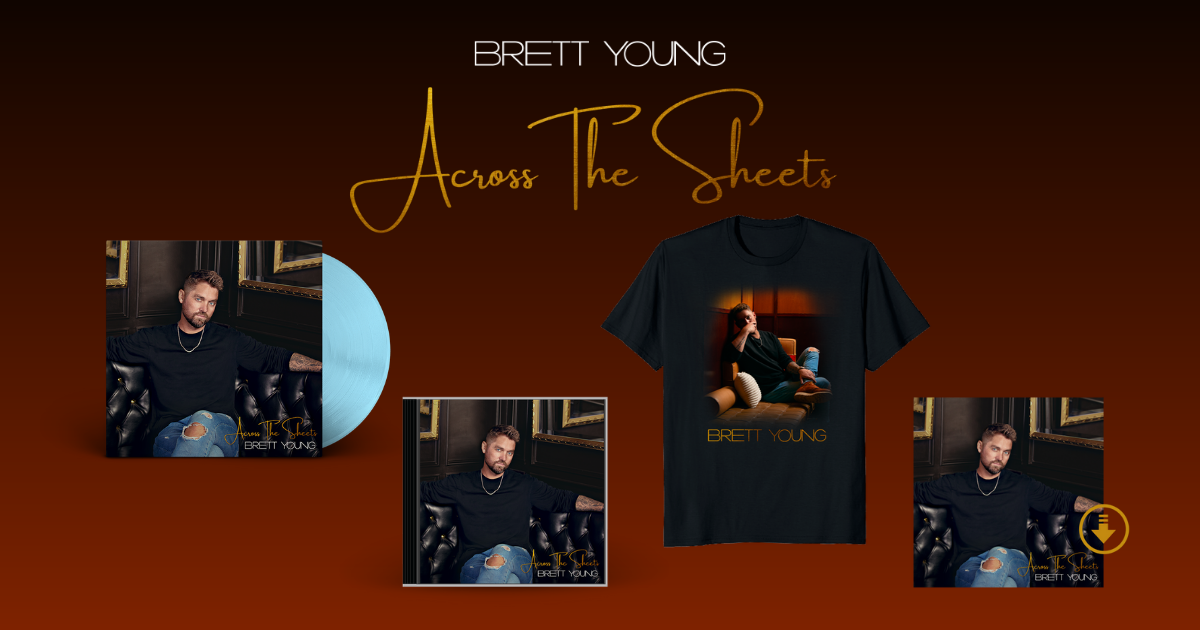 Brett Young Official Store - Brett Young Official Store
